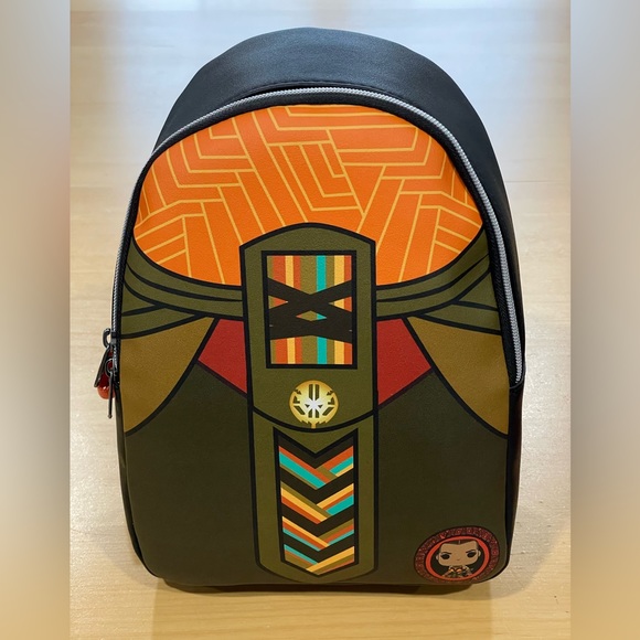 Funko | Bags | Funko Marvel Black Panther Okoye 15 Mini Backpack New ...
